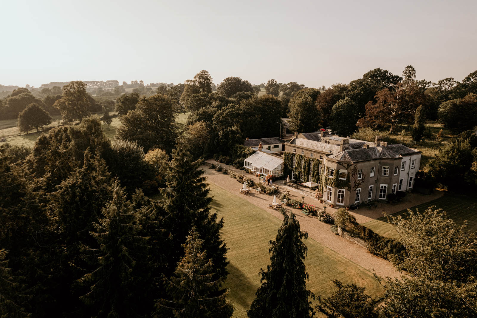 A Georgian Manor House In Somerset For Weddings & Retreats